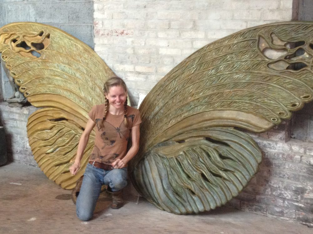 Butterfly net gain - WAG MAGAZINE