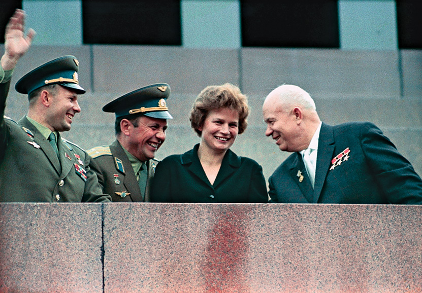 Space pioneer Valentina Tereshkov - WAG MAGAZINE