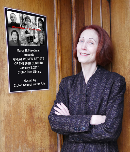 This time, Marcy talks art - WAG MAGAZINE