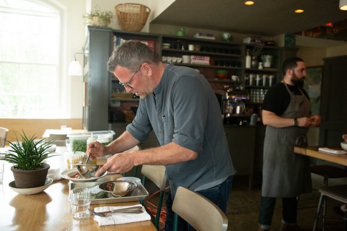 Bill Taibe, curator of contemporary cuisine - WAG MAGAZINE